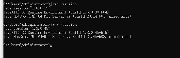 windows 10同时安装 JDK1.8 与 JDK1.6 版本贴换,可解决问题版_电脑jdk由1.8改成1.6后,重启电脑还是1.8-CSDN博客