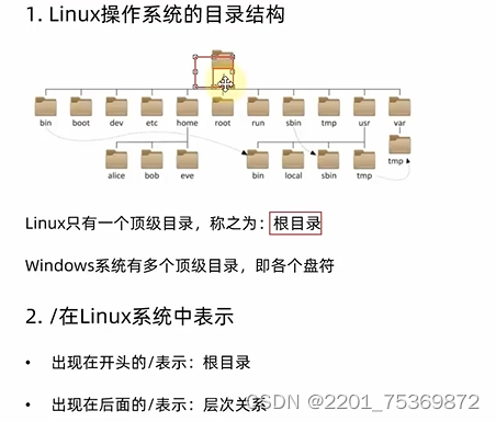 linux--目录结构-CSDN博客