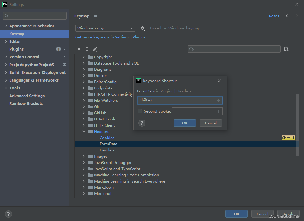 pycharm插件将headers转为字典_pycharm插件headers如何使用-CSDN博客