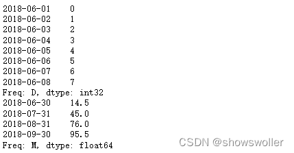 【数据分析与可视化】时间序列重采样、降采样、升采样及平稳性检验详解（图文解释 附源码）_降采样和升采样-CSDN博客