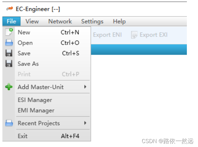 EC-Engineer使用_生成eni文件-CSDN博客