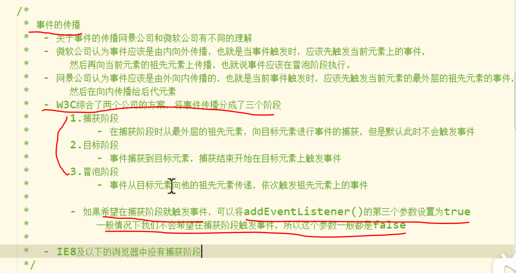 Js 事件的传播 Csdn博客 