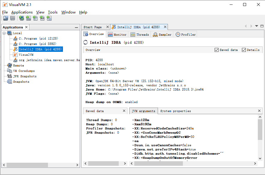 visualVM下载及使用_visualvm官网下载中文版本-CSDN博客