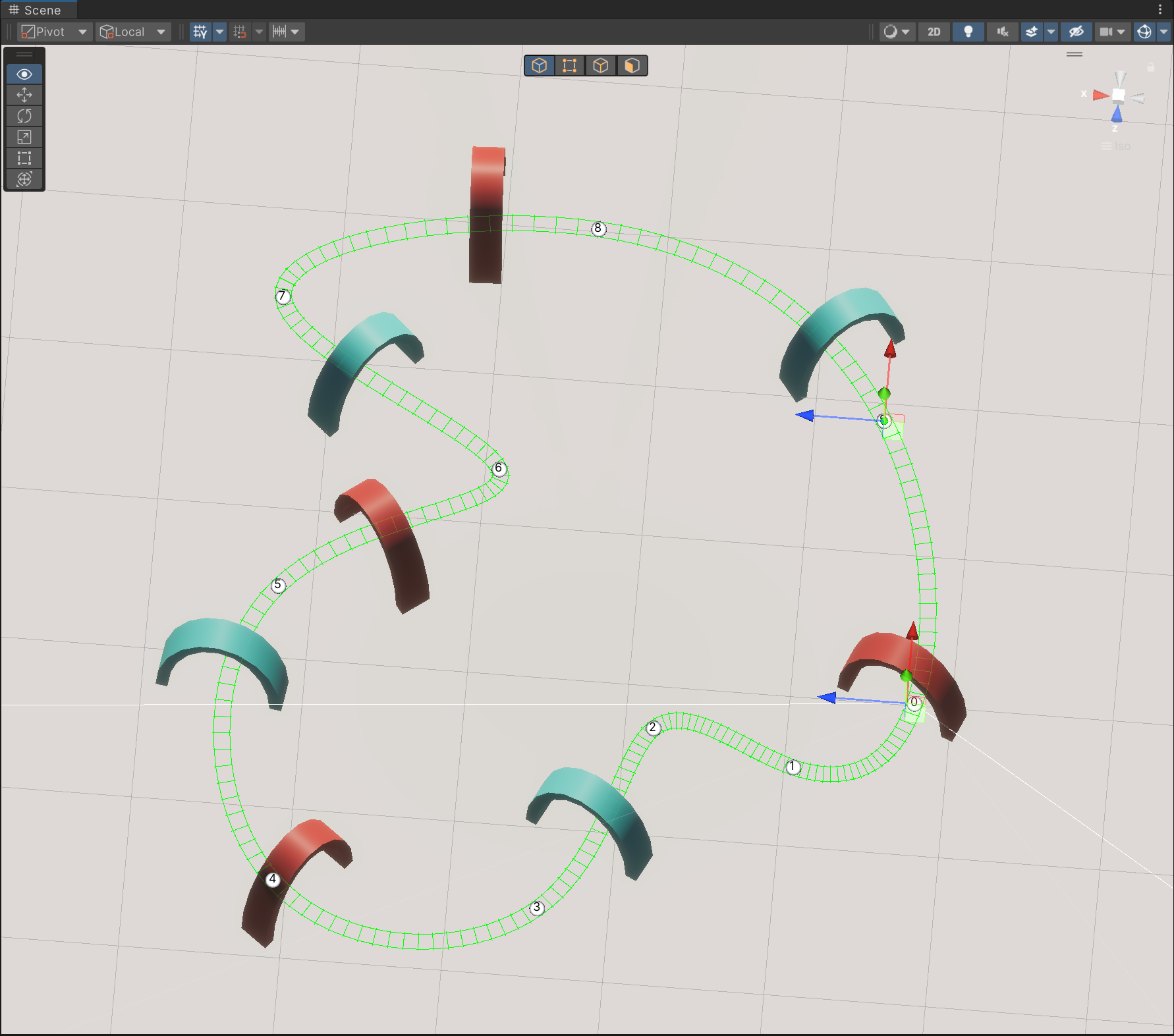 Unity学习笔记 Cinemachine沿着轨道自动匀速移动_unity摄像头按路径移动-CSDN博客