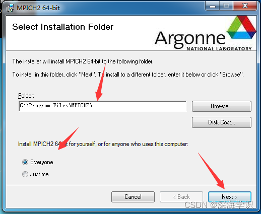 安装MPICH2的过程与vs2022上面配置MPICH2的教程_mpich2安装教程-CSDN博客