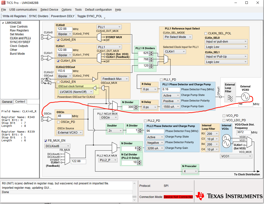 LMK04828时钟芯片配置——配置理解-CSDN博客