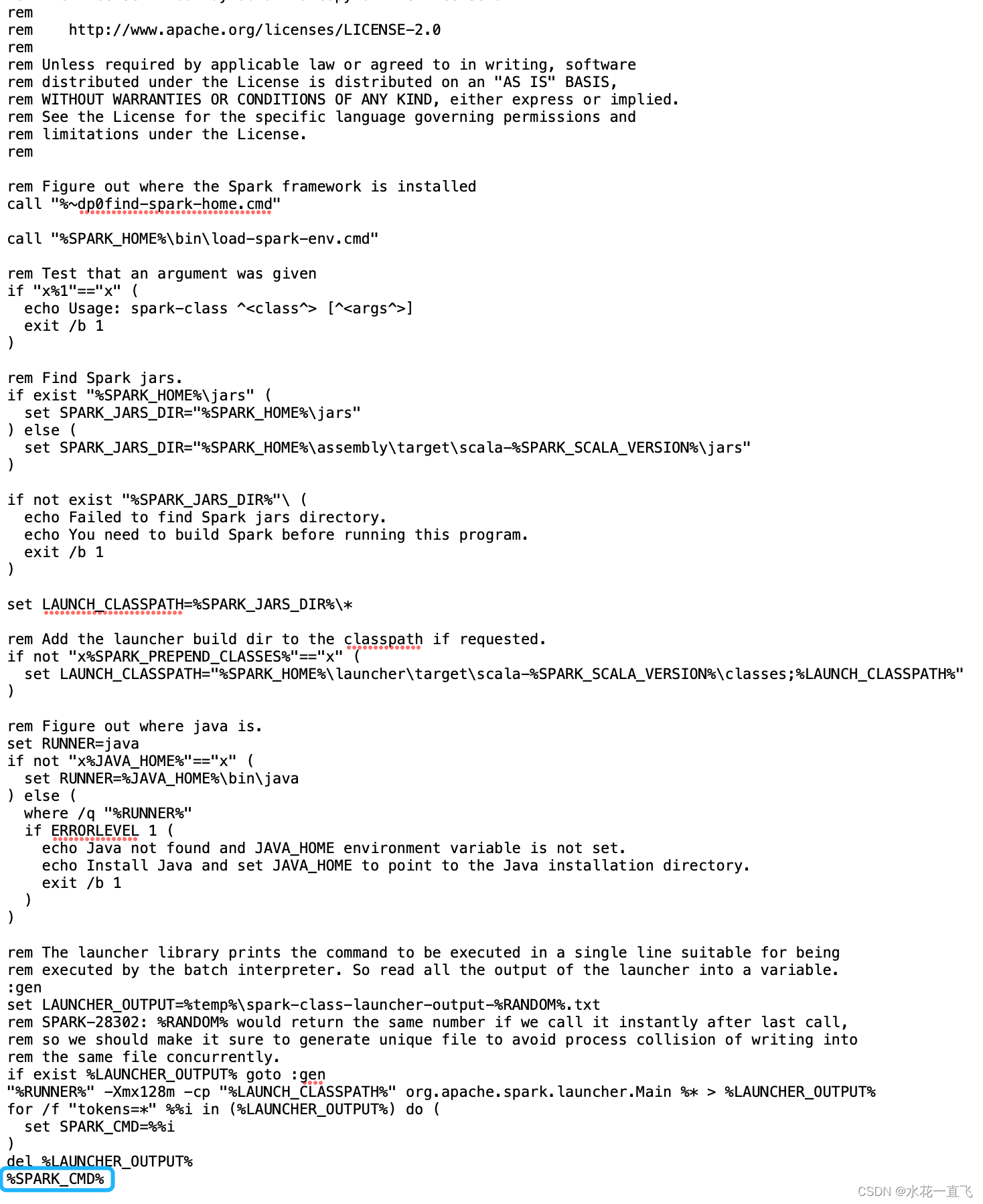 Spark源码-CSDN博客