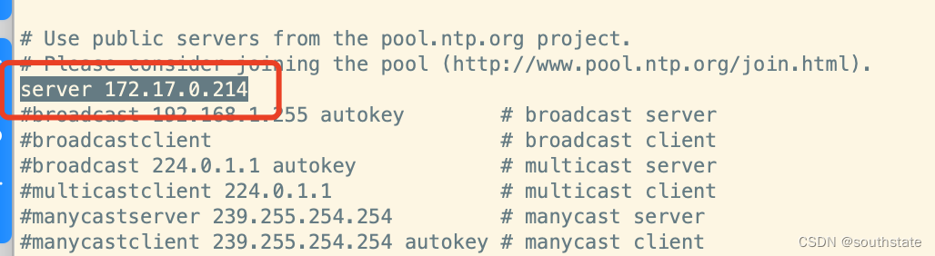 手把手教学搭建ntp服务器_ntp服务器搭建-CSDN博客