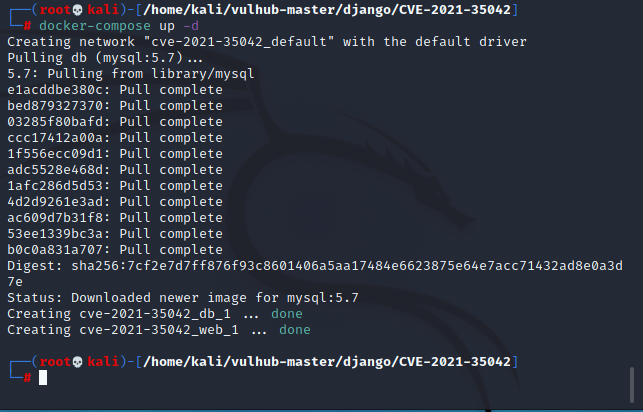 CVE-2021-35042 Django SQL注入漏洞复现-CSDN博客