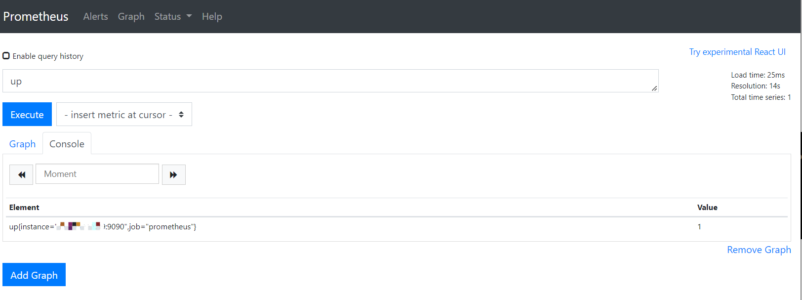 prometheus启动后公网无法访问_prometheus不能访问-CSDN博客