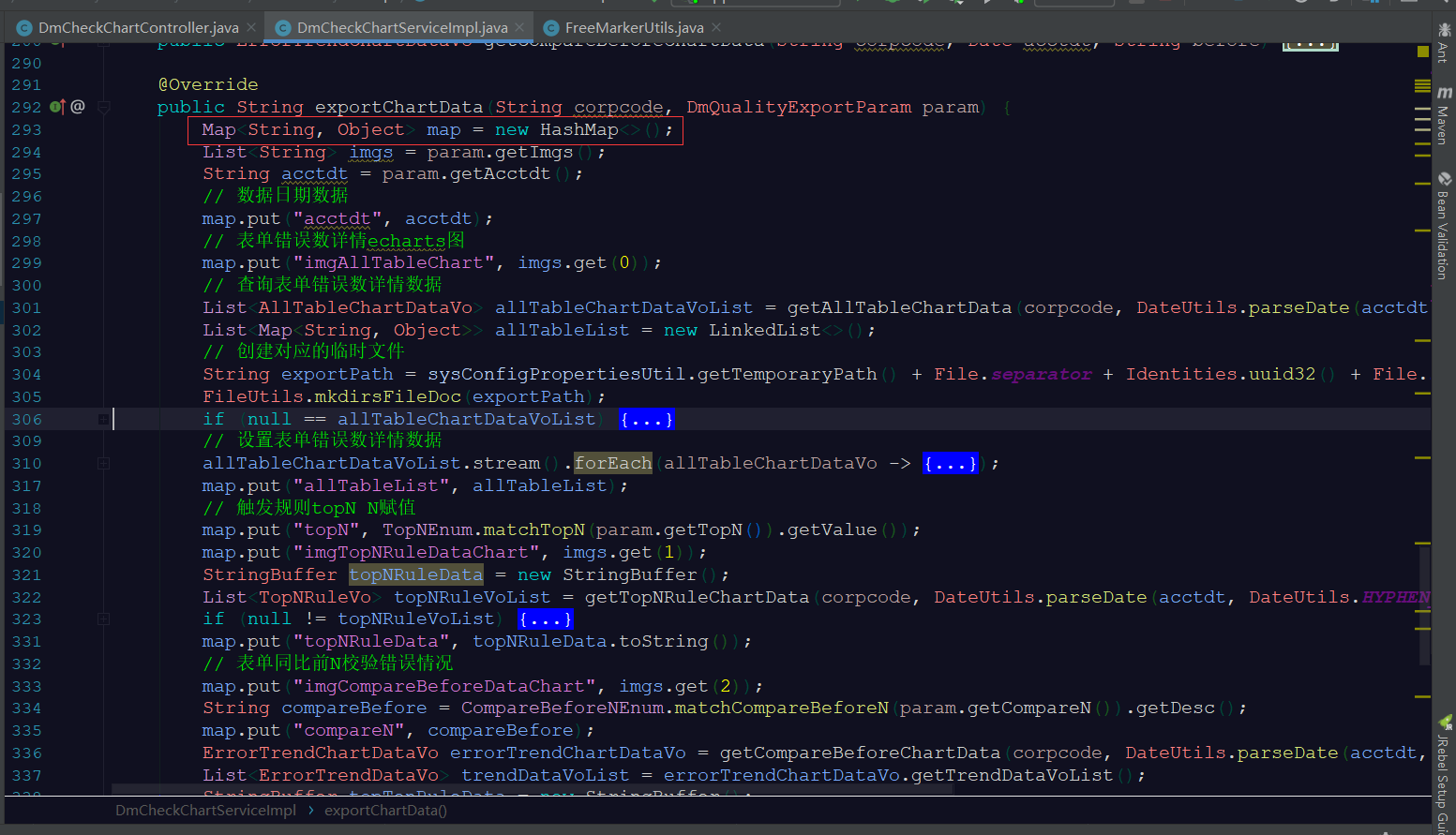 springboot 使用ftl模板导出echarts图表到word_springboot 导出折线图 的word-CSDN博客