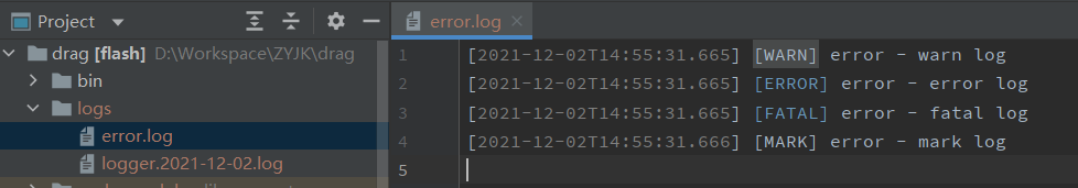log4js实现不同级别的日志输出至不同文件_log4js level-CSDN博客