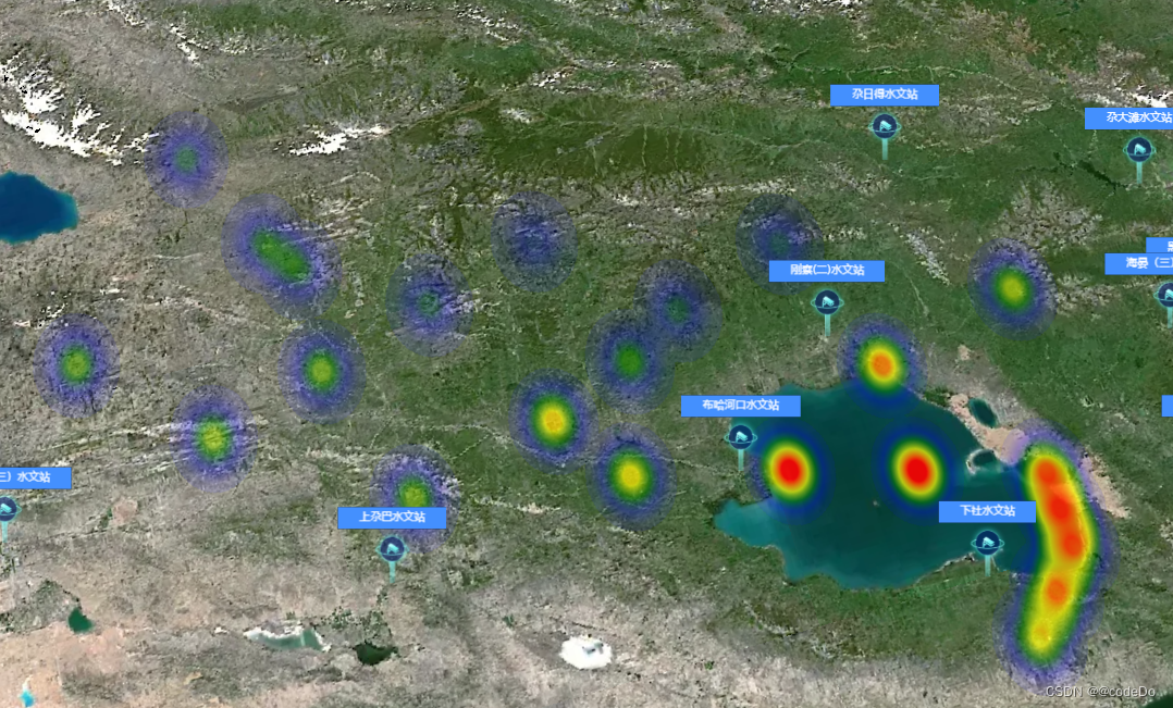 【Cesium专栏-热力图实现】时间轴序列化动态更新_cesium 热力图-CSDN博客