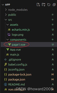 利用Vue+Echarts完成可视化任务_vue 可视化流程-CSDN博客