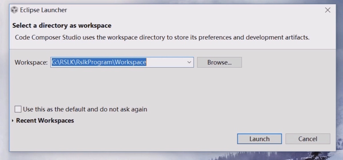 Code Composer Studio(CCS)新建project_code composer studio 导入工程-CSDN博客