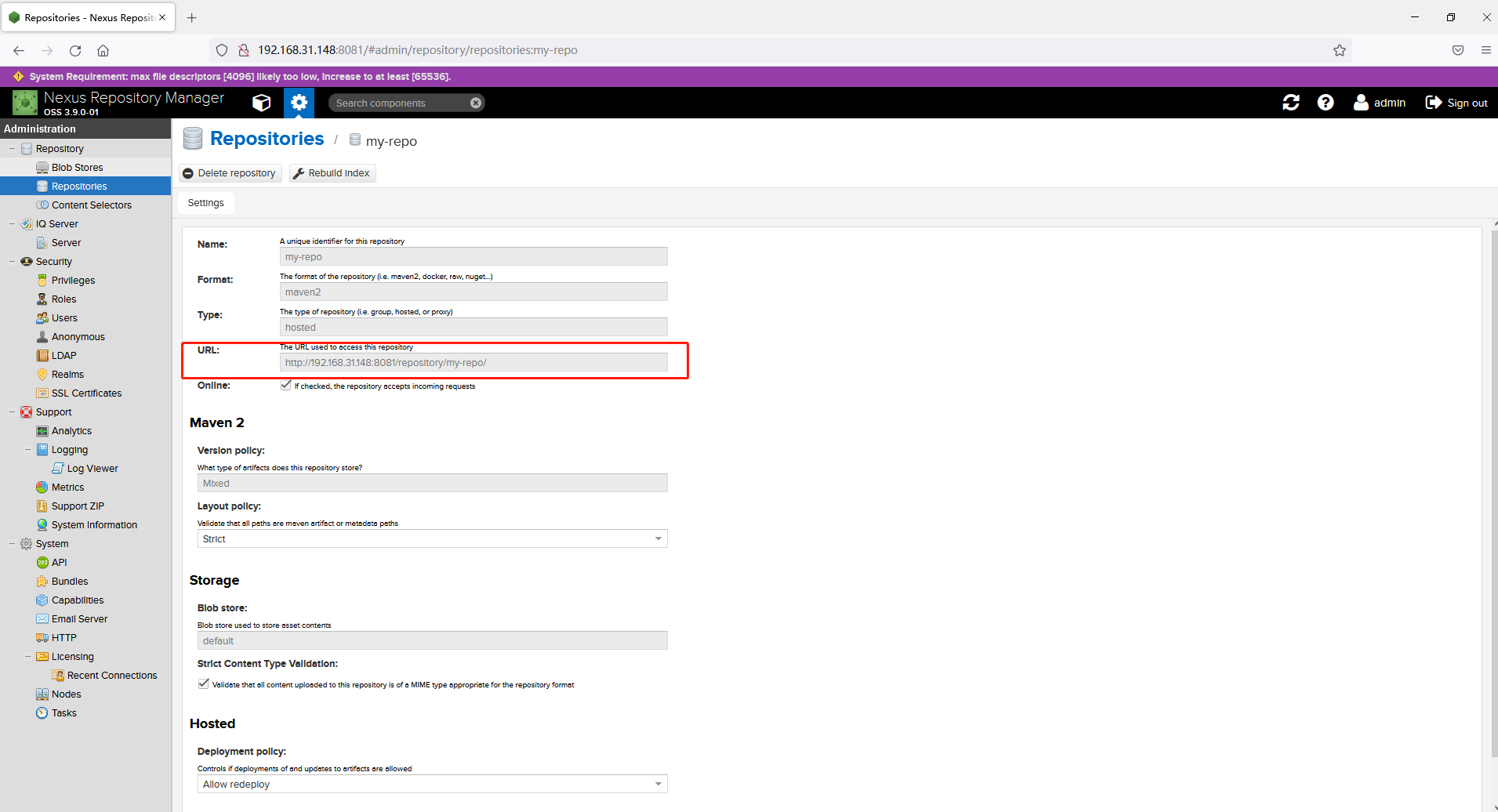 Centos7 搭建 Maven私服Nexus_centos nexus-CSDN博客