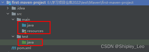 Java相关的项目结构(持续更新中)java项目结构 Csdn博客