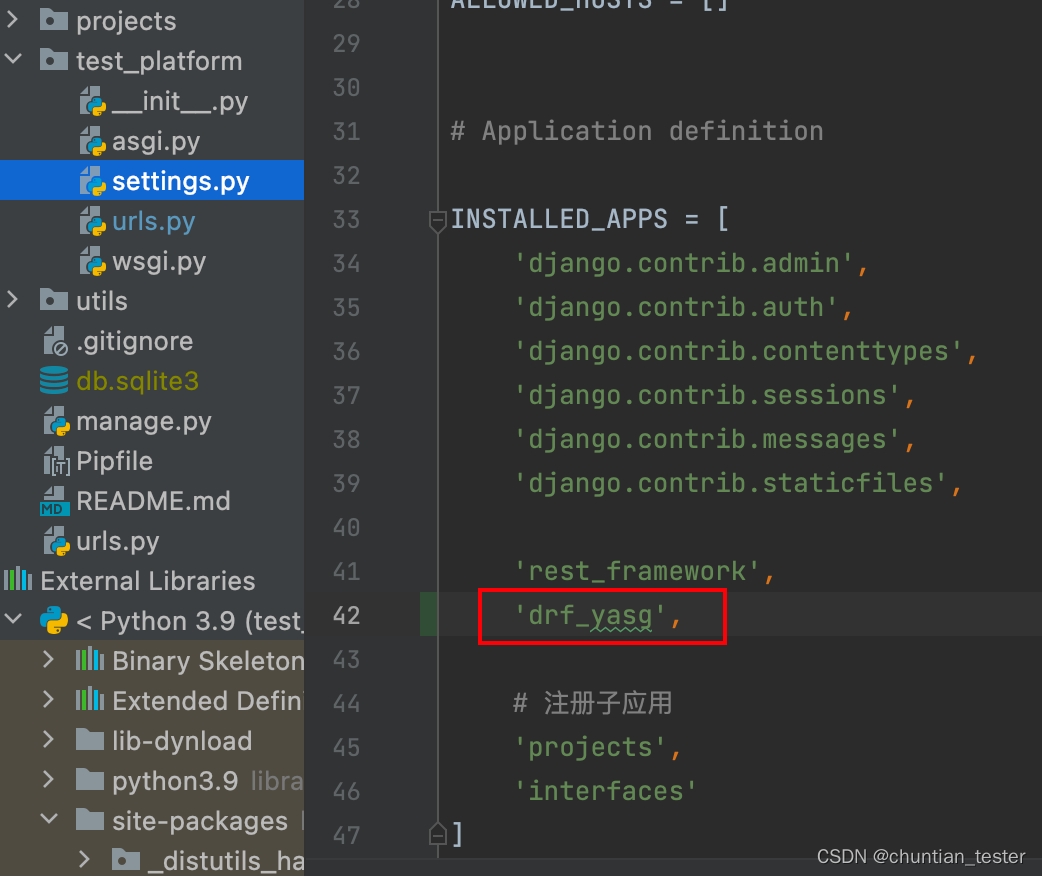 DRF--api接口文档的生成_如何查看drf api文档-CSDN博客