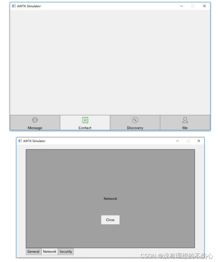 AWTK-控件_awtk 控件-CSDN博客