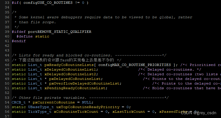 1302_FreeRTOS中CoRoutine设计实现分析_freertos coroutine-CSDN博客