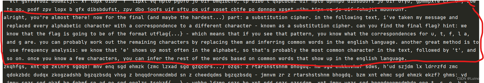 BUUCTF——CRYPTO（记录不熟悉的题）(4)_[wustctf2020]情书-CSDN博客