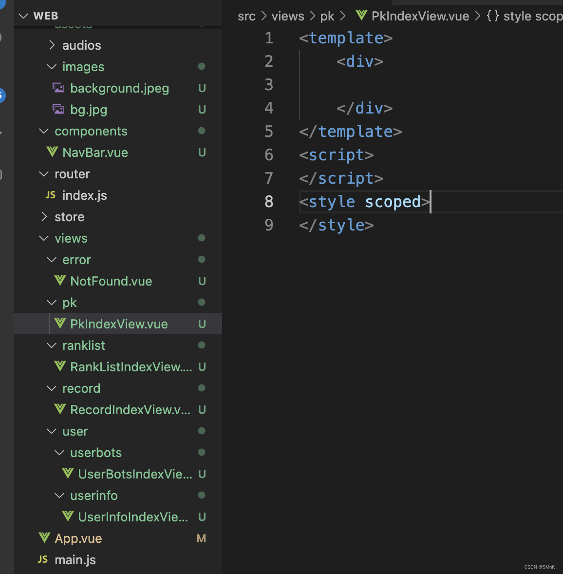 2 创建菜单和游戏界面_navbar navbar-expand-lg navbar-dark-CSDN博客