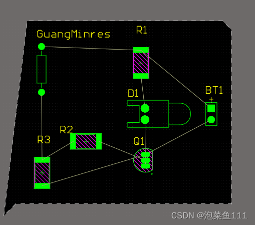 PCB入门学习1 新建工程（AD22）_ad22使用教程-CSDN博客