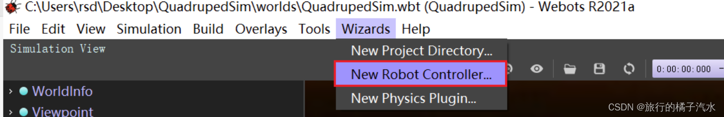 visual stdiio 2019与Webots联合编程_webots与visual stduio-CSDN博客