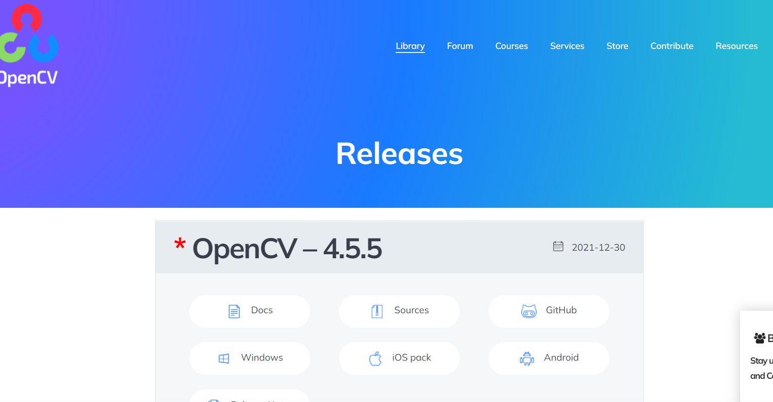 2022 新版本c安装opencv库的简单操作教程 Csdn博客