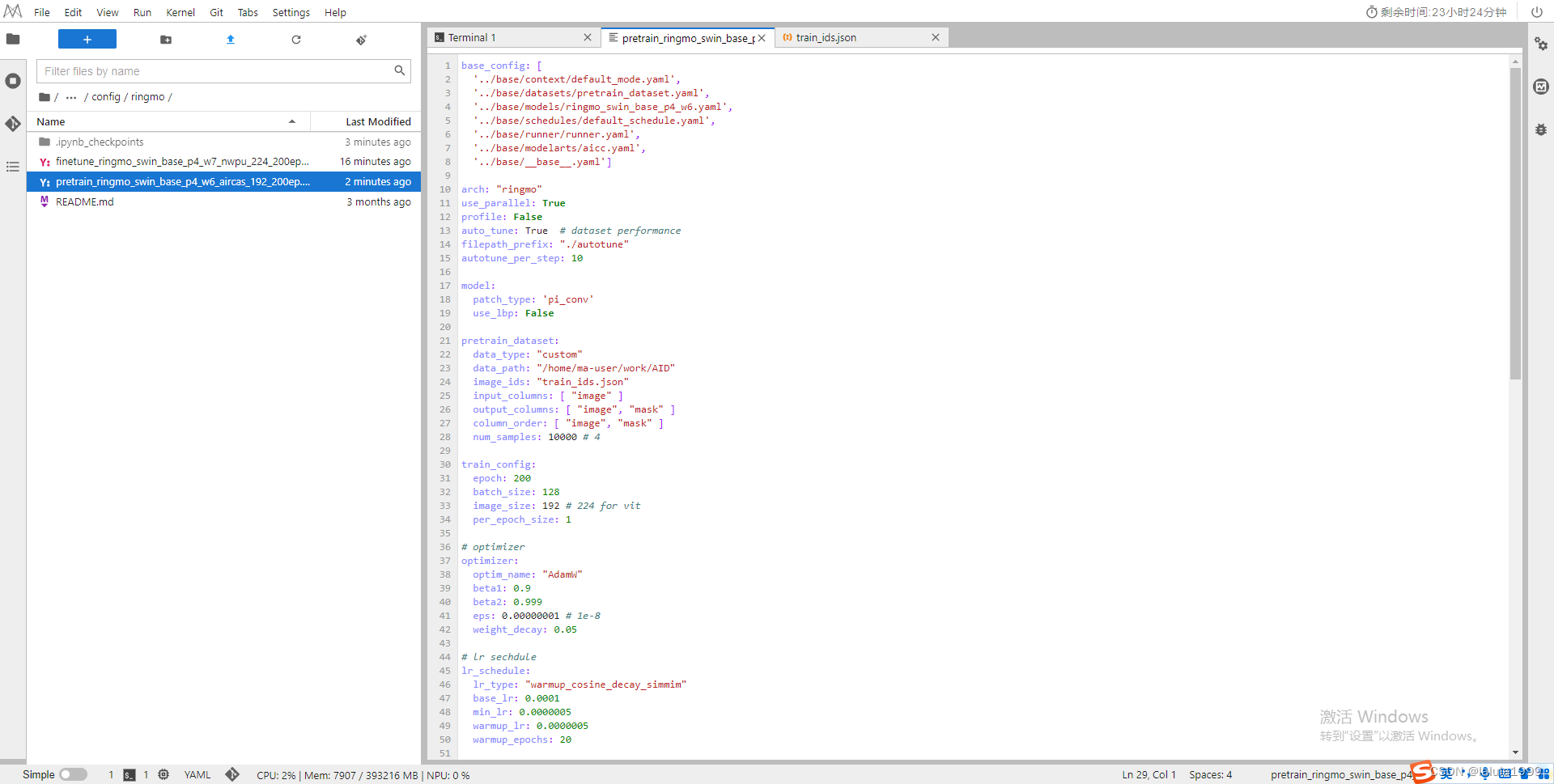 【代码复现】RingMo：应用于遥感领域的图像掩码建模技术-CSDN博客