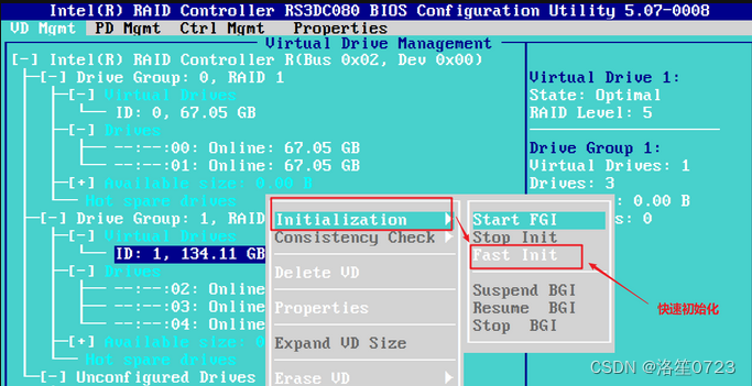 lvm逻辑卷管理以及RAID阵列_lvm做raid-CSDN博客