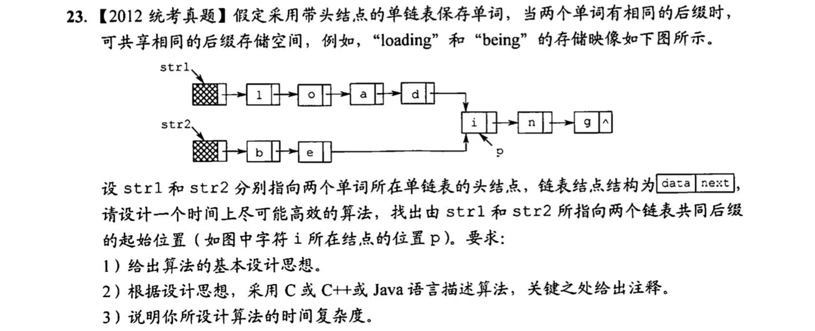 数据结构习题24/12/24-CSDN博客