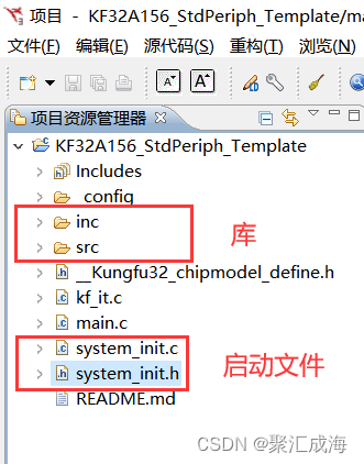 ChipON IDE KF32项目的导入、构建、下载、上电、下电_chipon kf32-CSDN博客
