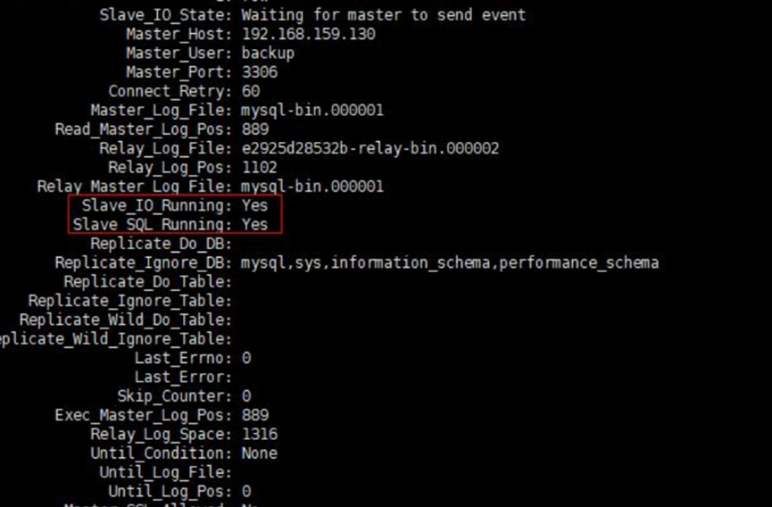 Mysql主从搭建 Csdn博客