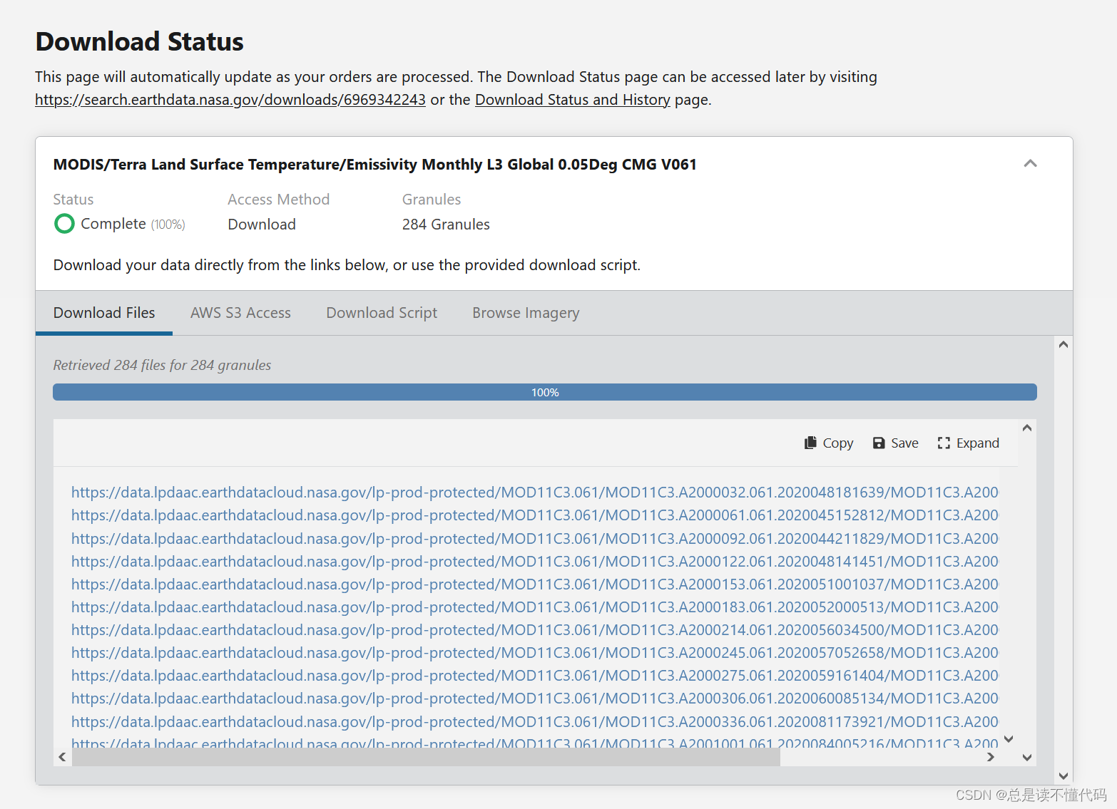 【MODIS】数据下载与处理_modis数据下载-CSDN博客