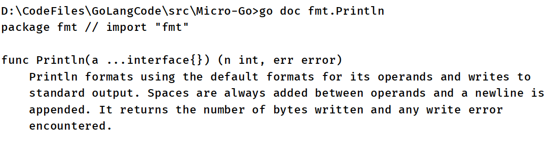 【Go语言6-2】完好Go语言不能缺少的Go工具以及详细介绍go build、go get、go install、go doc用法_go install godoc-CSDN博客