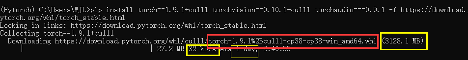 导入pytorch时间太长且超时，解决办法_download torch2.0 超时-CSDN博客