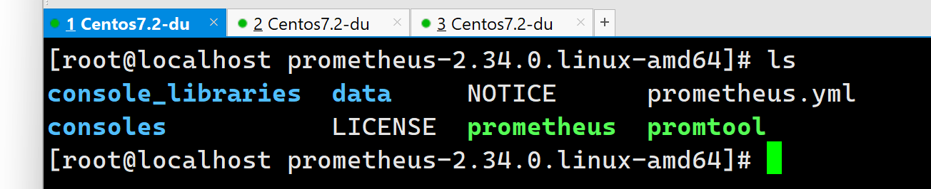 Prometheus Linux安装_porteus linux安装-CSDN博客