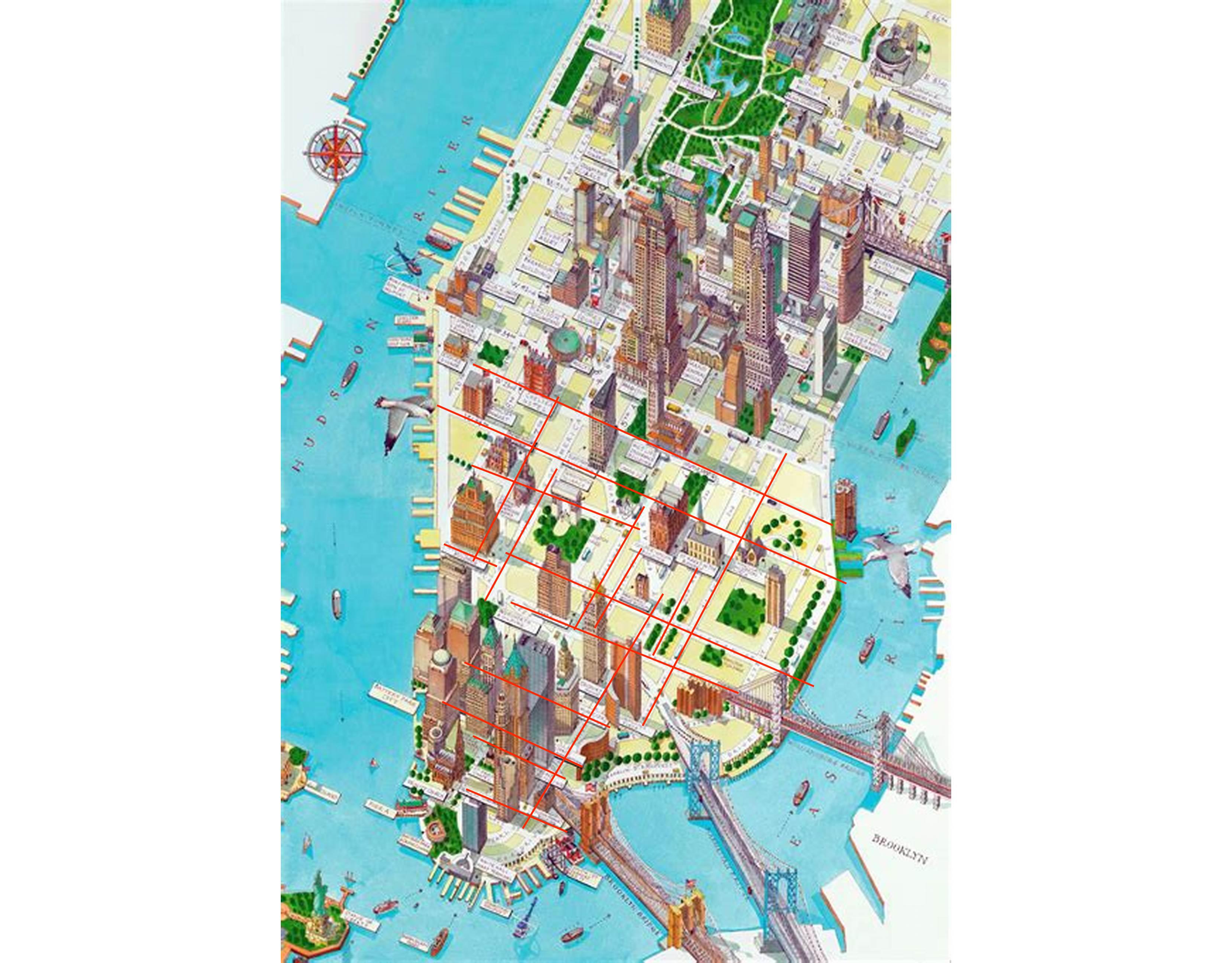 距离度量 —— 曼哈顿距离（manhattan Distance） Csdn博客 
