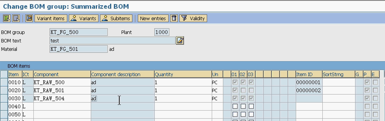 Group BOM 和BOM group-CSDN博客