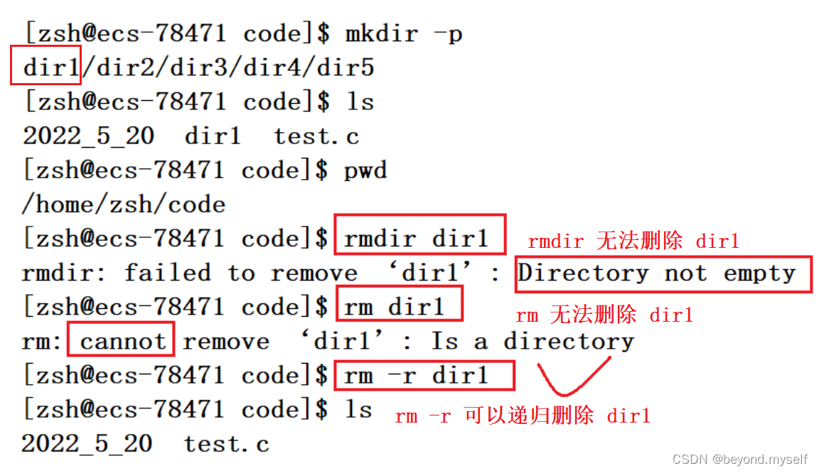 Linux篇【1】：基本指令详解_sponge linux-CSDN博客
