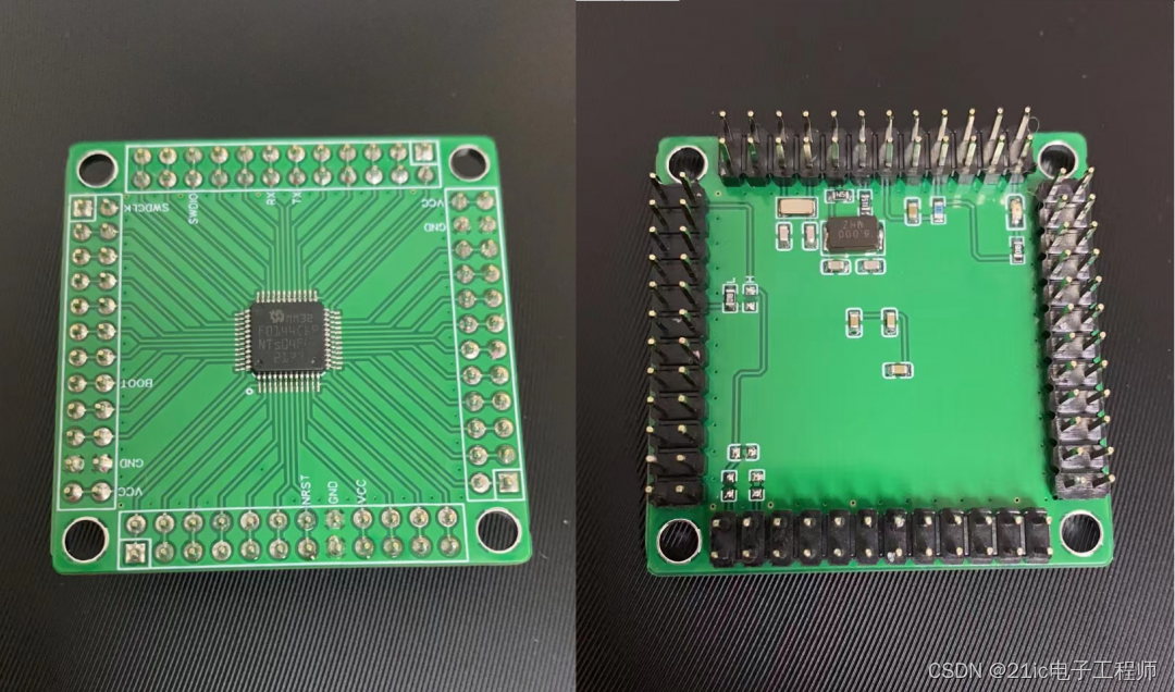 [MM32生态]【MM32+模块】系列：01、开篇（软硬件准备）_mm32芯片包-CSDN博客