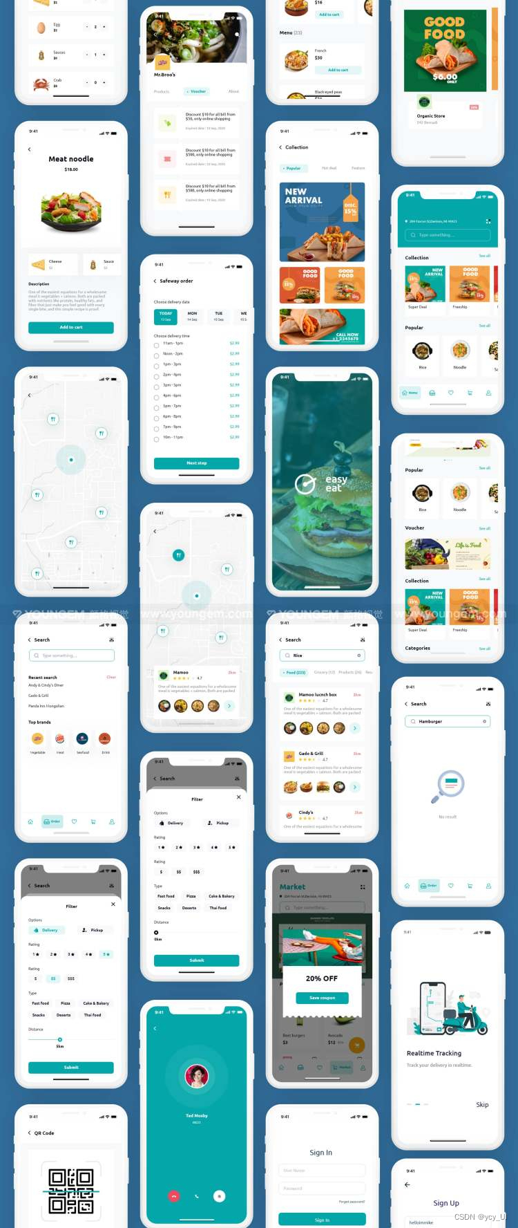 点餐小程序ui分享_扫码点餐小程序首页ui-CSDN博客