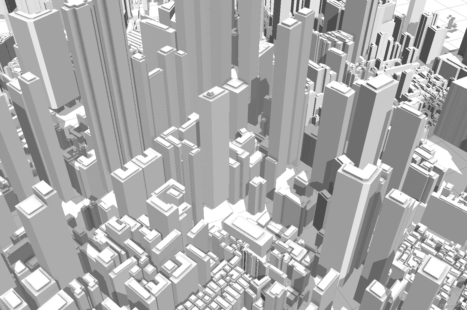 Cityengine 顶级建筑白膜规则 Cityengine房屋规则 Csdn博客