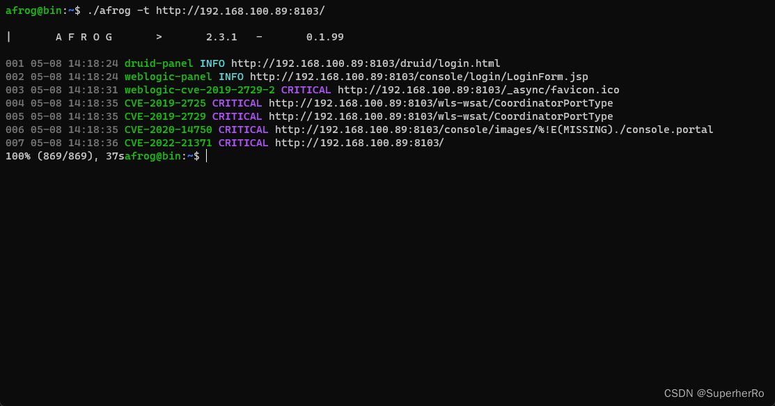 POC检测工具-afrog(三)_afrog的poc如何自己增加-CSDN博客