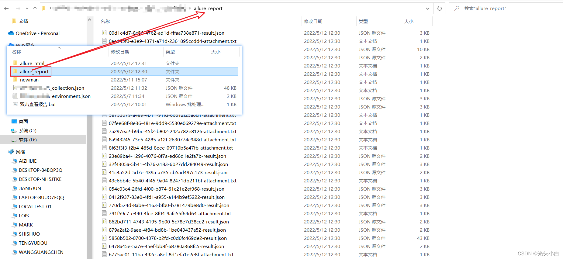 Newman + allure 生成测试报告_newman生成其他样式的报告-CSDN博客