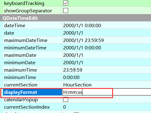 QT控件之（TimeEdit）默认只有时分，设置最大值_qtimeedit 设置值-CSDN博客