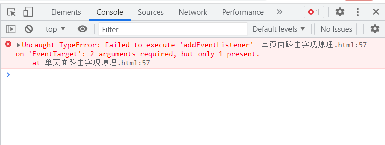 Uncaught Typerror: Failed to Execute ‘addeventListener‘ - Programmer Sought