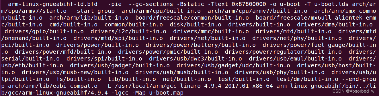 I.MX6ULL_Linux_系统篇(14) uboot分析-Makefile_uboot examples-CSDN博客